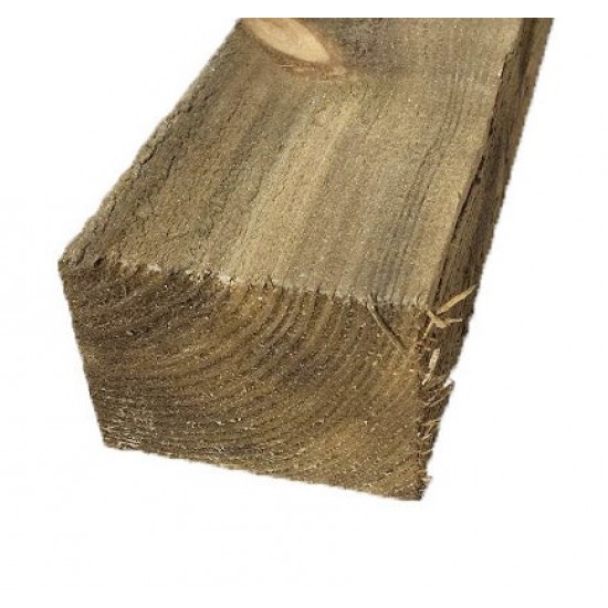 Fence Post 100mm x 75mm (4"x3")